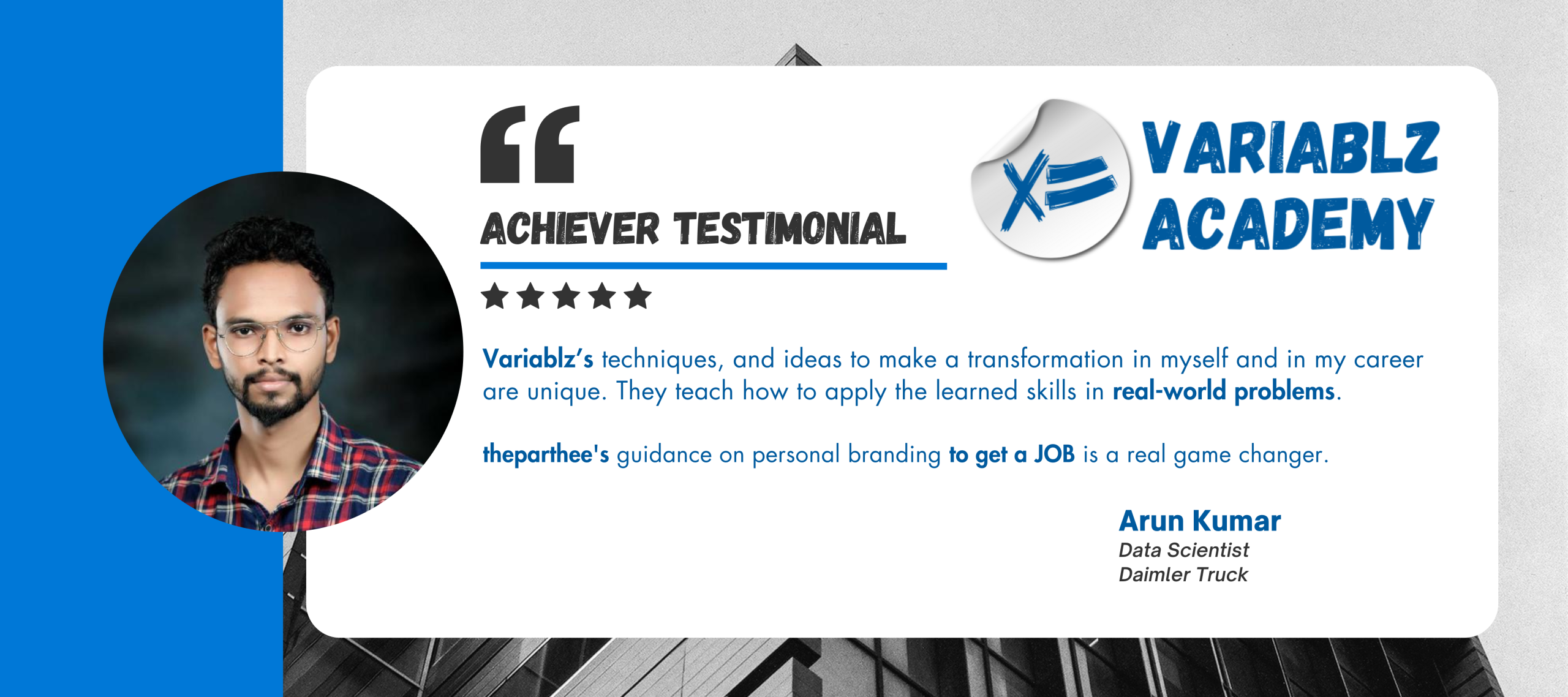 Artificial Intelligence – Variablz Academy